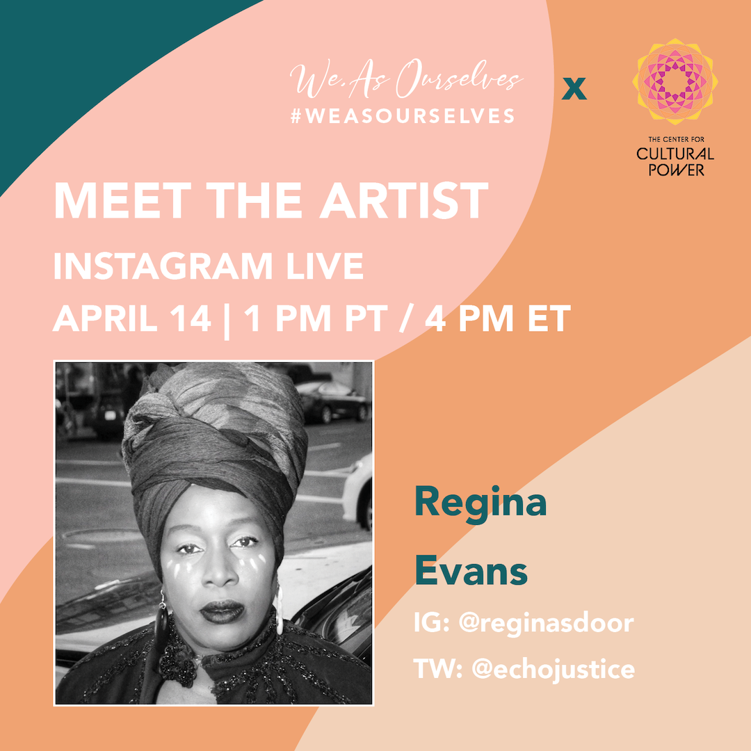 [WATCH] 'Celia's Song' by Featured Artist: Regina Evans - We, As Ourselves